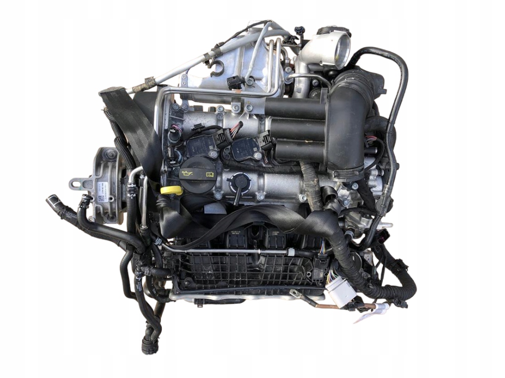 SILNIK VW AUDI SEAT 1.4 eTSI HYBRID DGEA DGE 10km - 14797990854 ...