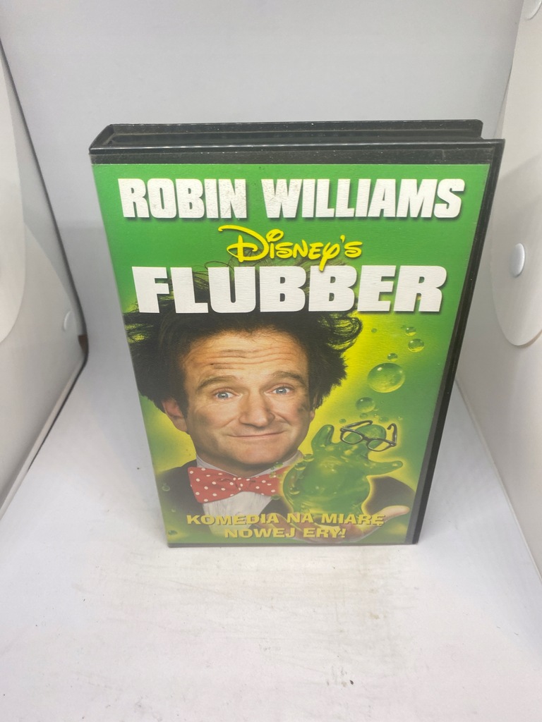 Flubber VHS Robin Williams - 13307614015 - oficjalne archiwum Allegro