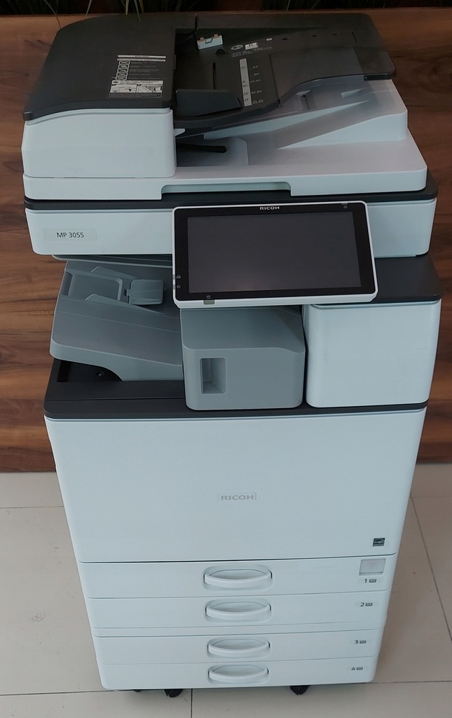 RICOH MP3055 KSERO DRUK SKAN MONO A3 GW FV - 13707225670 - oficjalne ...