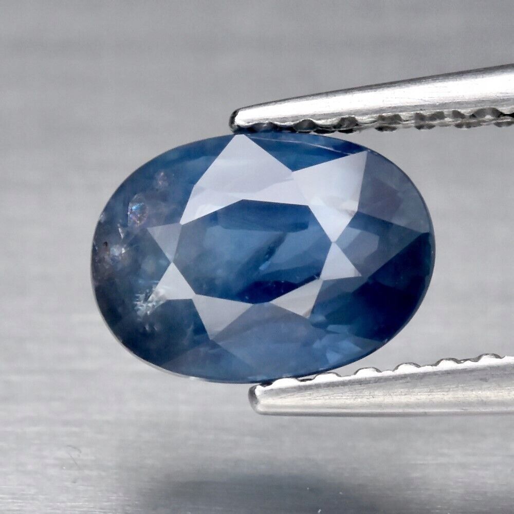 1,49ct Szafir Naturalny Kamień Na Pierścionek CSA508 - 14476212993 - oficjalne archiwum Allegro