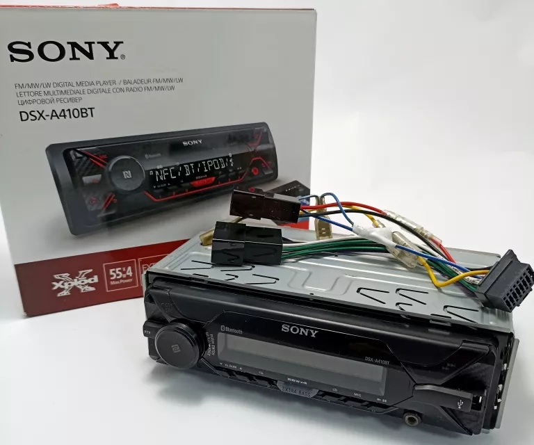 RADIO SONY DSX A410BT - 13292832337 - oficjalne archiwum Allegro