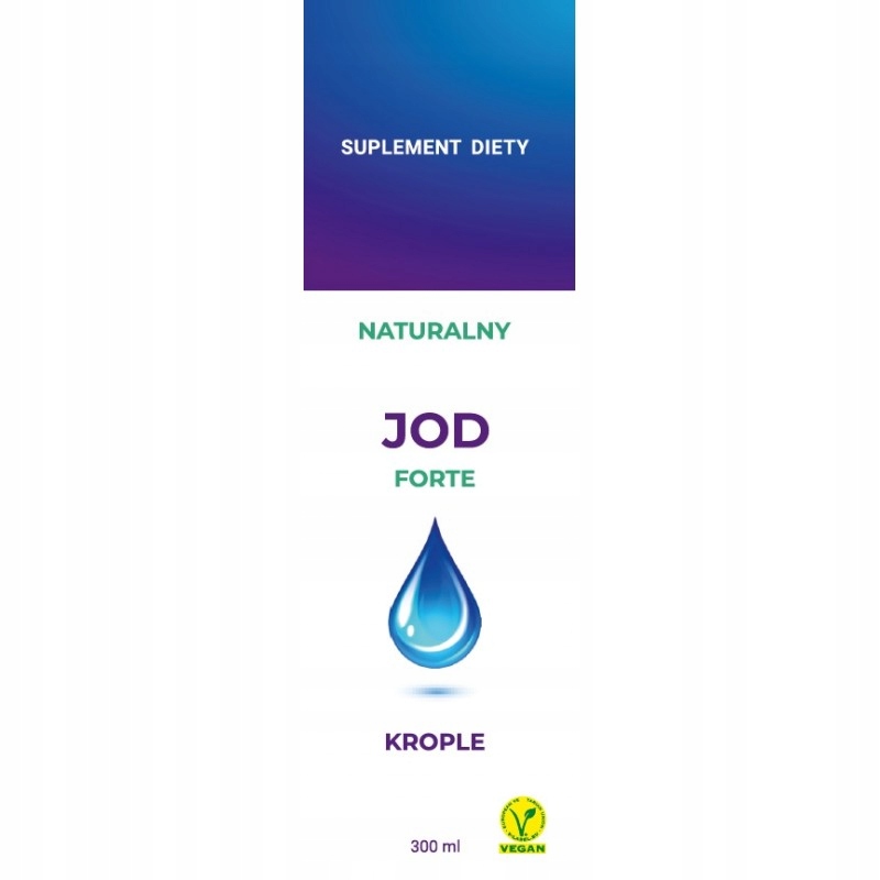 Suplement diety Jod Naturalny Soczyście 100 ml Forte - 15160656441 ...