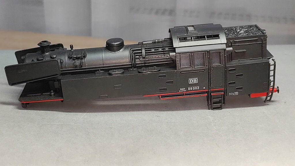 PIKO nadwozie Parowóz 66002 #W216 - 13758956057 - oficjalne archiwum ...