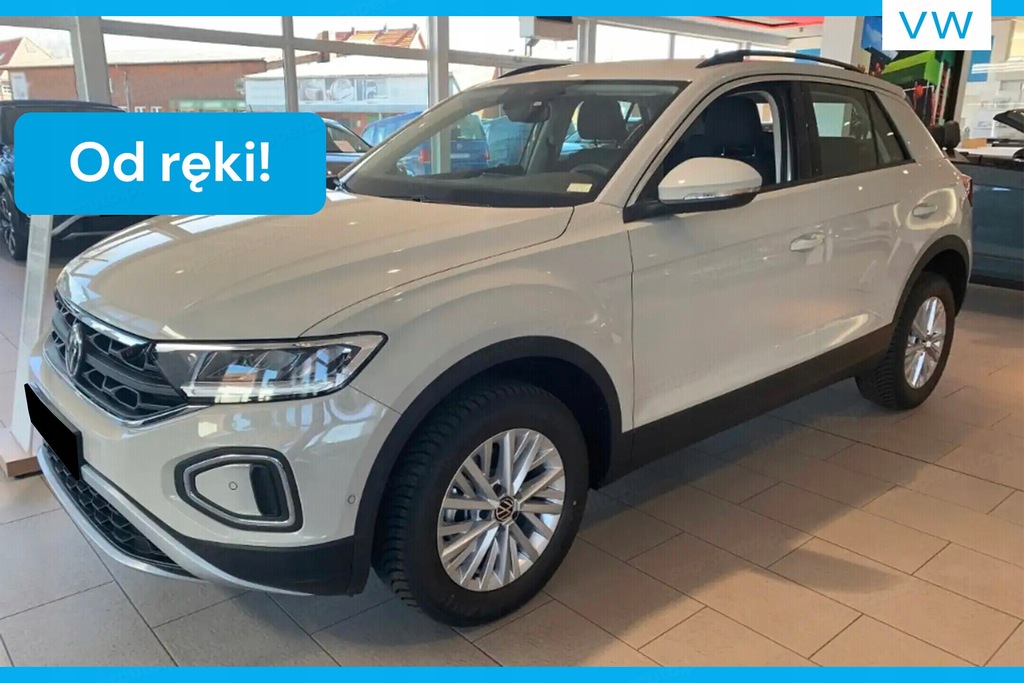 Od ręki - Volkswagen T-Roc Life 1.5 TSI 150KM MT - 13113077447 - oficjalne archiwum Allegro