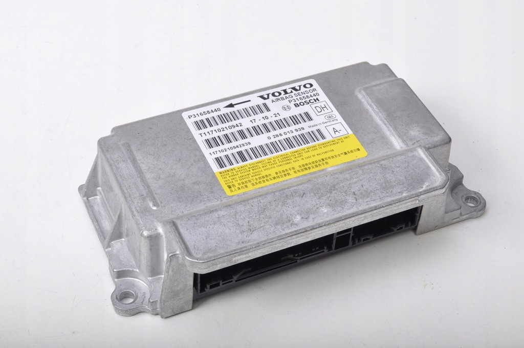 VOLVO V60 SENSOR PODUSZEK AIRBAG 31658440 - 13553165639 - oficjalne archiwum Allegro