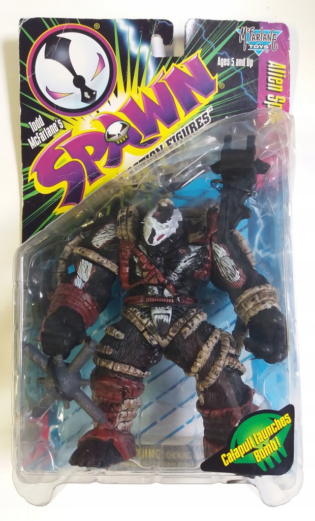 Figurka Spawn Ultra-Action - Alien Spawn - 12540513625 - oficjalne ...
