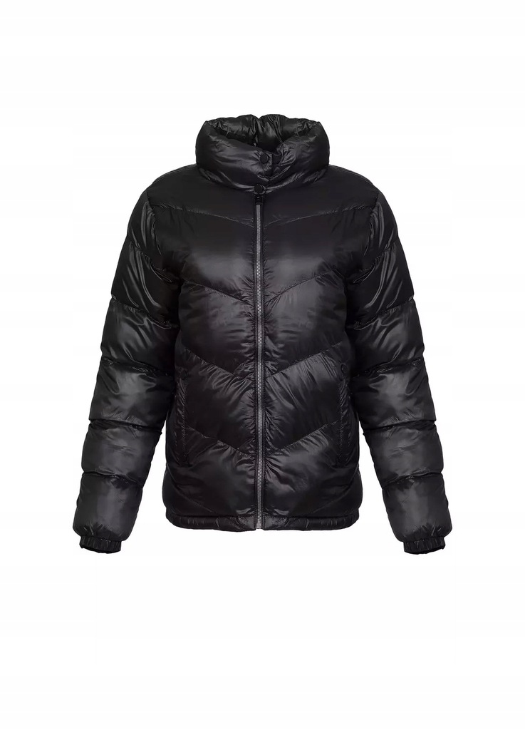 Cross Jeans Puffer Jacket - Black (020) - 14577982559 - oficjalne ...