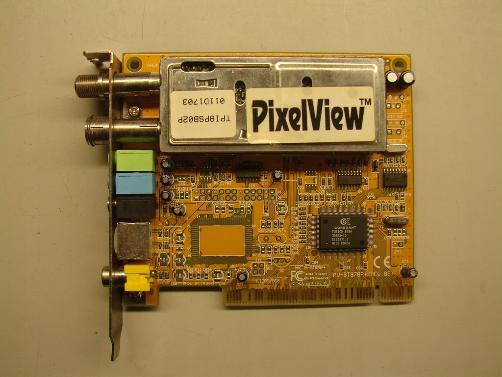 KARTA TELEWIZYJNA PIXELVIEW PV-BT878P+FM - 9484674339 - oficjalne ...