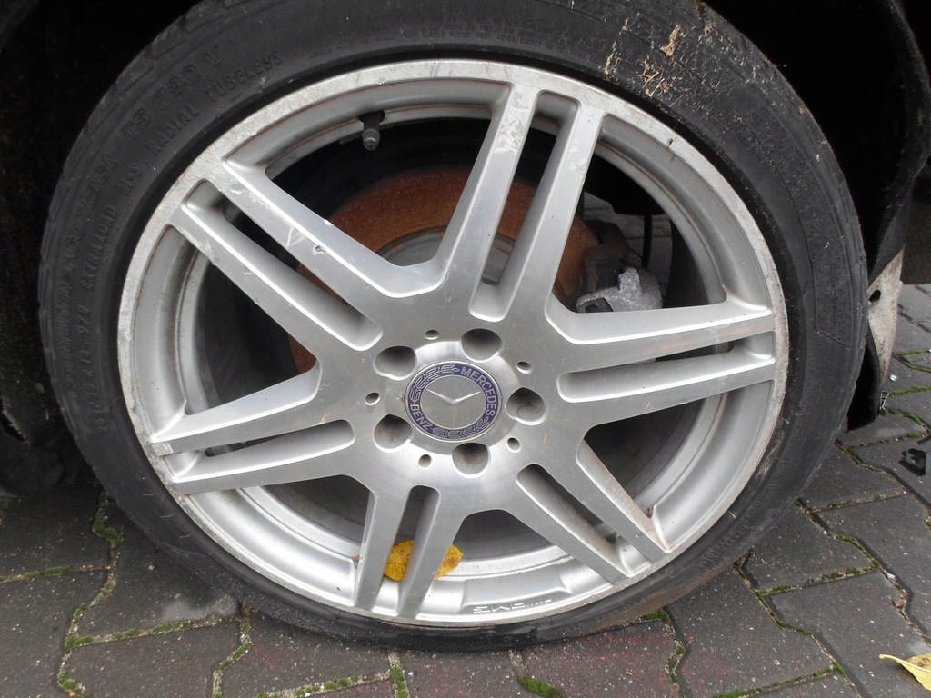 MERCEDES W212 KOLO ALUFELGA 18" AMG W218 W204 - 13245112742 - oficjalne ...