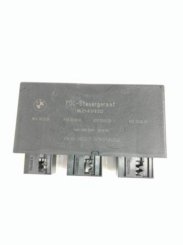 BMW E60 E61 E63 E64 MODUŁ STEROWNIK PDC PARKOWANIA - 13723890147 - oficjalne archiwum Allegro