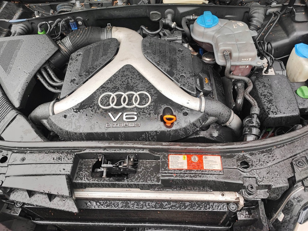 SILNIK VW PASSAT AUDI A4 B6 A6 C5 2.7 BT 250HP BES - 12854859145 - oficjalne archiwum Allegro