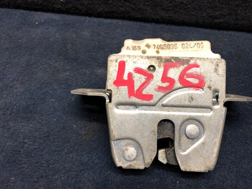 MERCEDES-BENZ W169 ZAMEK KLAPY 1697400036 - 13093276969 - oficjalne ...