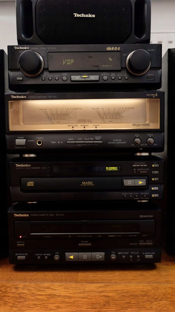 Technics SC-CA10 pilot, instrukcja - 9068512720 - oficjalne archiwum ...