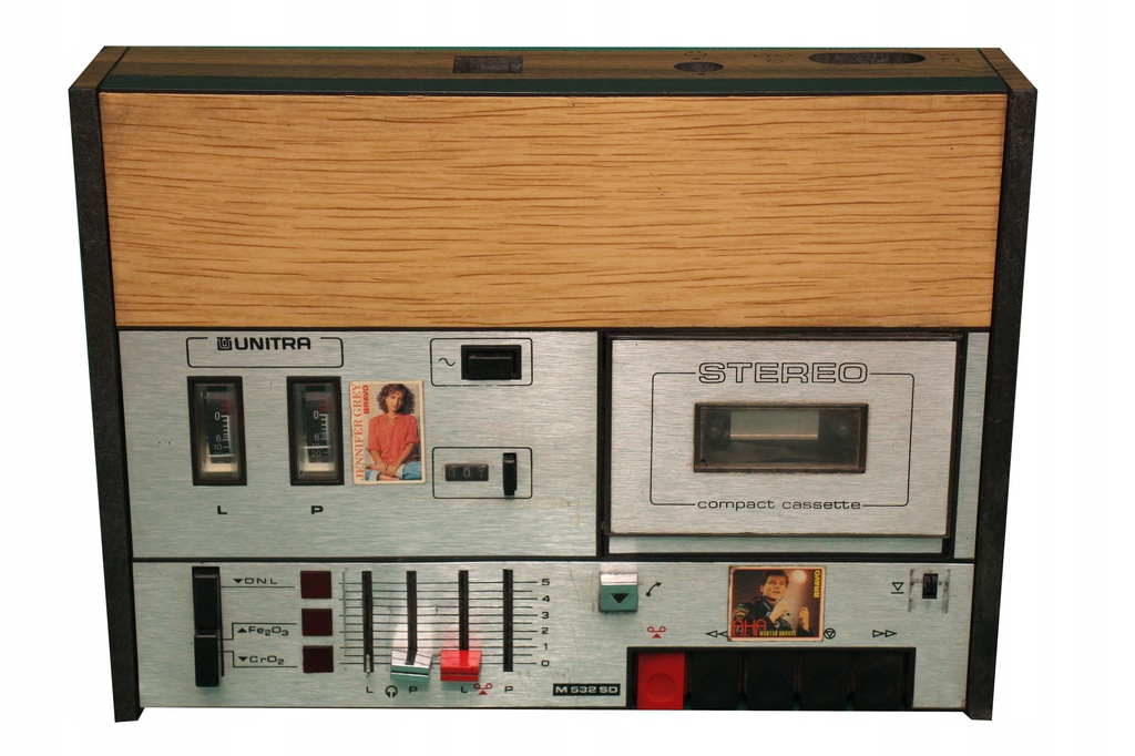 UNITRA Lubartów magnetofon M532 SD - 12935183701 - oficjalne archiwum ...