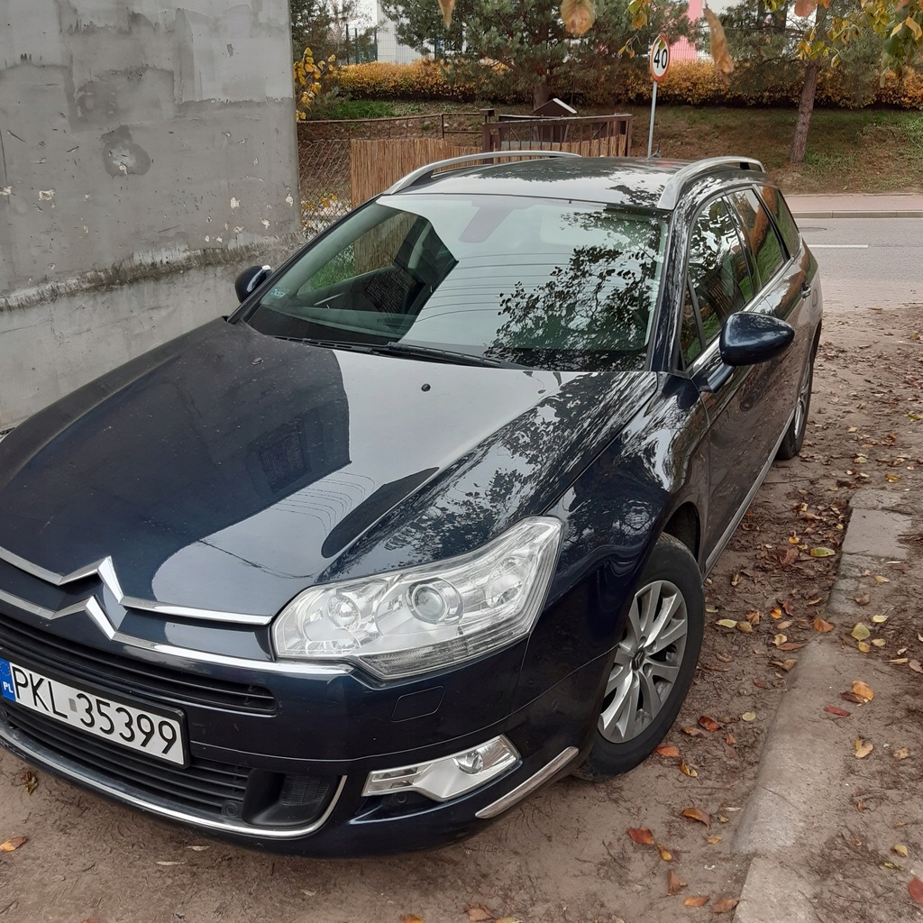Citroen C5 X7 - 8696908681 - oficjalne archiwum Allegro