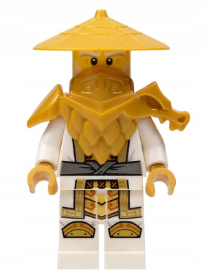 NOWA Figurka LEGO Ninjago: Wu Sensei Crystallized - Mistrz Wu - njo784a ...