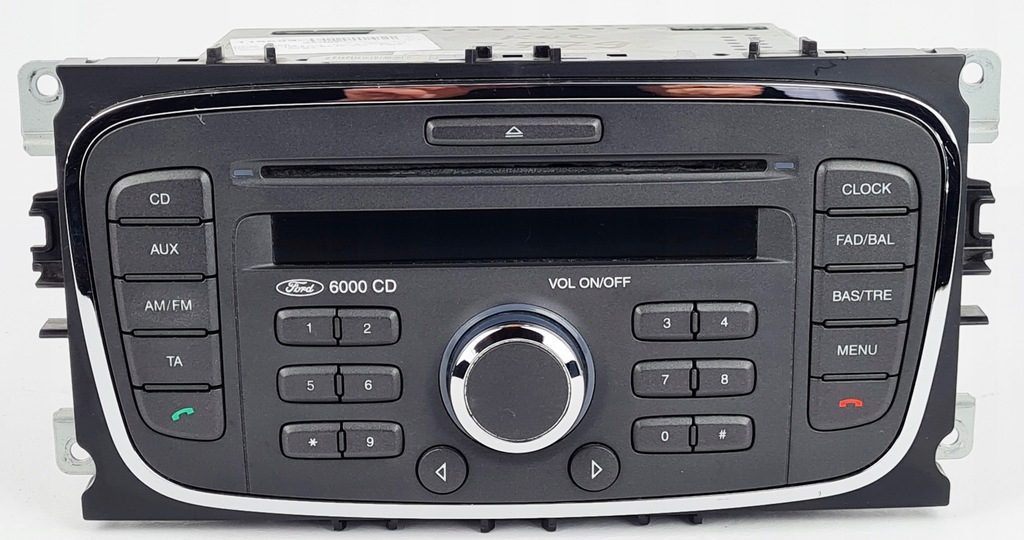 FORD FOCUS MK2 II RADIO 6000 CD Z KODEM KOD - 12940371902 - oficjalne ...