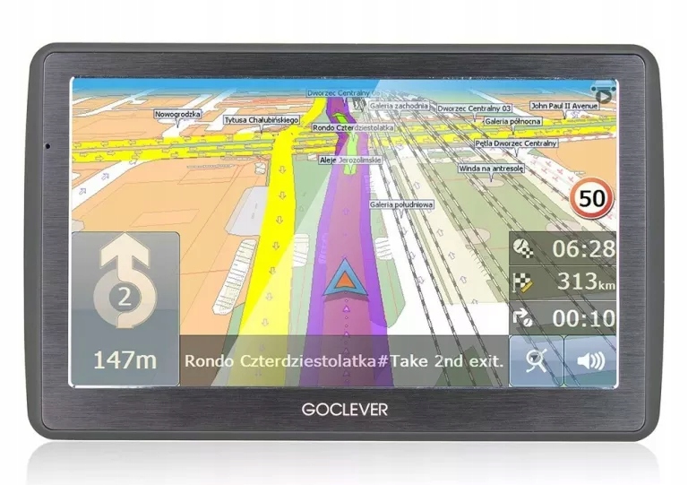 NAWIGACJA GOCLEVER DRIVE NAVIO 2 740 - 14996667117 - oficjalne archiwum ...