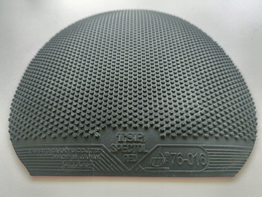 OKŁADZINA CZOP TSP SPECTOL RED 1.5MM S.IDEALNY! 21 - 12539582186 ...