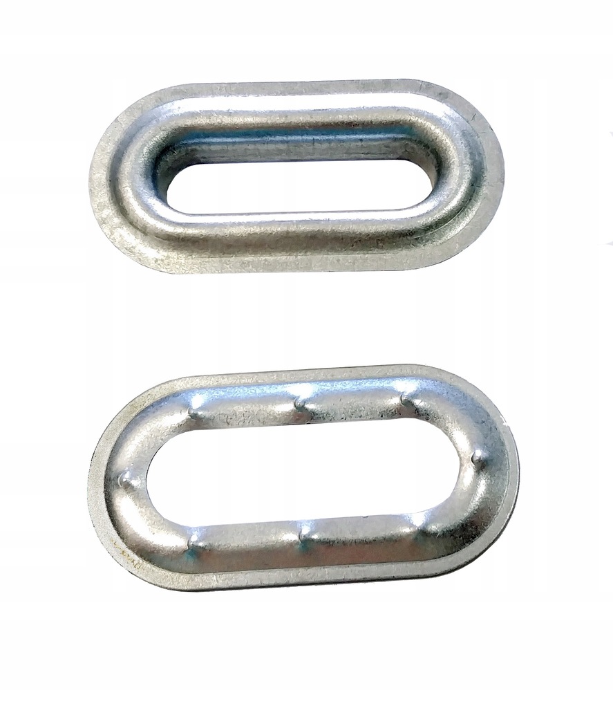 Oczko plandeki owalne 40x10 Uchwyt Chwytka 2 szt. - 8570093259 - oficjalne archiwum Allegro