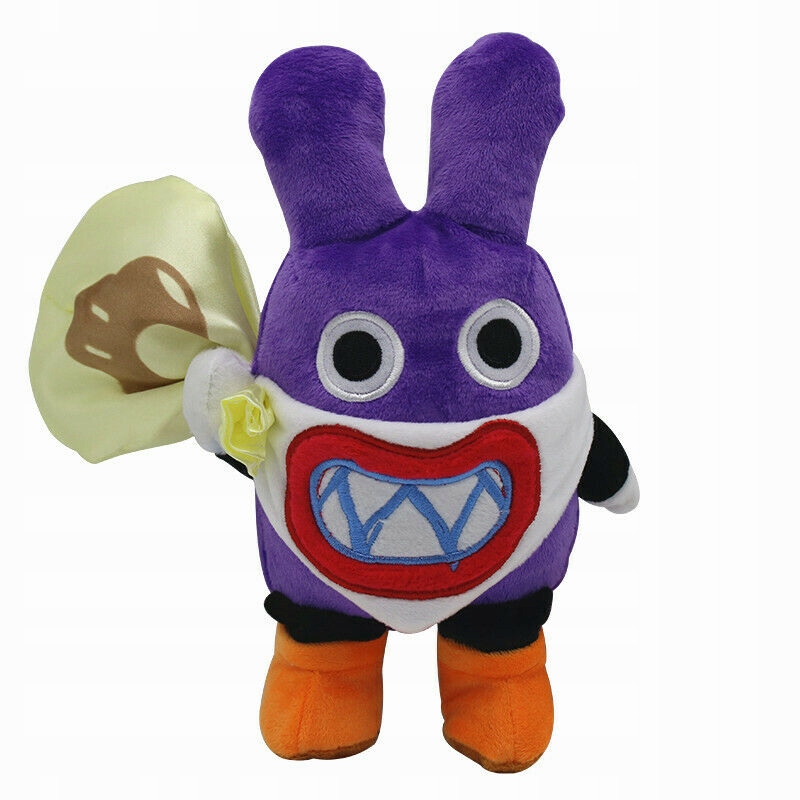 Super Mario Bros Plush Toy Rabbit Nabbit Hare 20cm - 13548921163 ...