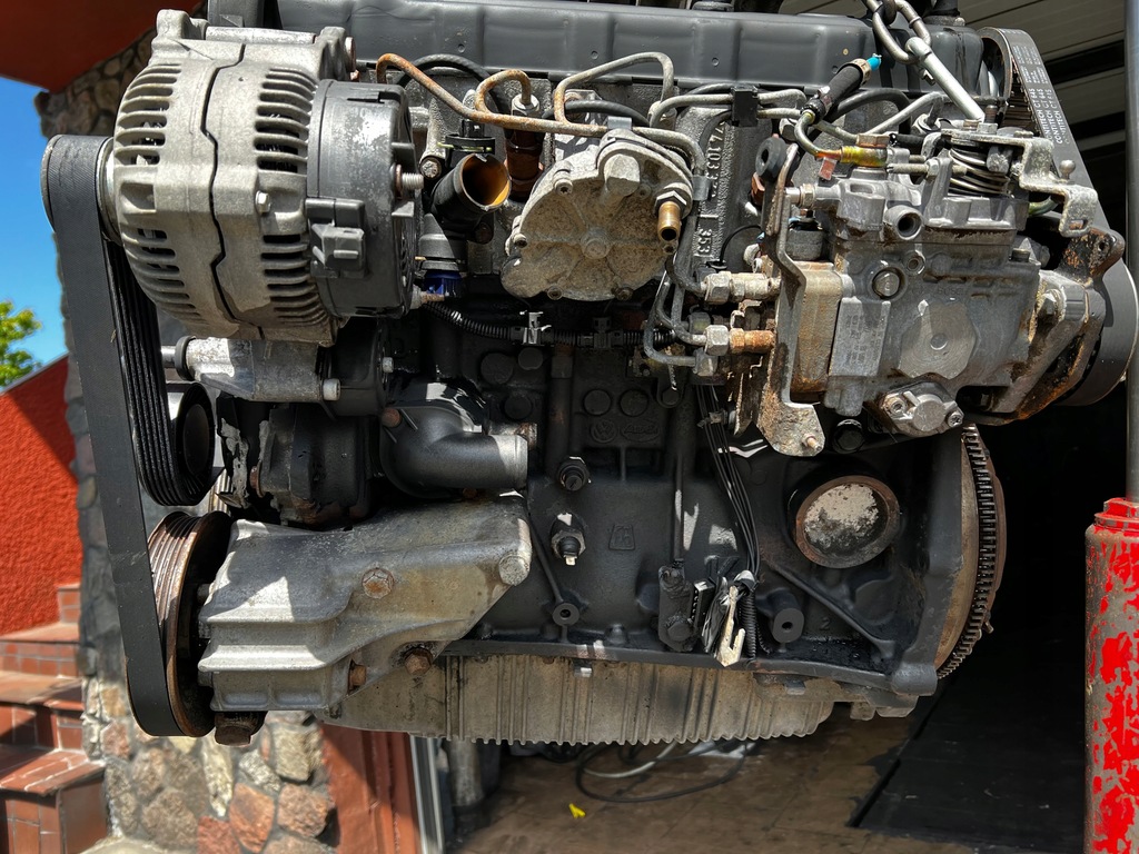 SILNIK KOMPLETNY VW T4 2,4D VW T4 2.4 D AAB AJA - 13792276740 - oficjalne archiwum Allegro