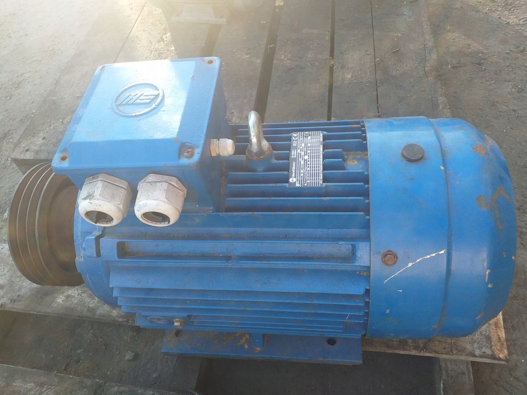 Silnik elektryczny 15 kW 1460 obr/min - 11941433563 - oficjalne archiwum Allegro