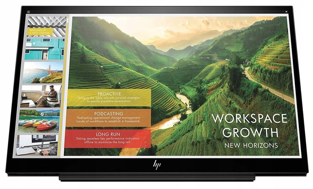 MONITOR MOBILNY HP ELITE DISPLAY S14 FULL HD USB C - 13528330747 ...