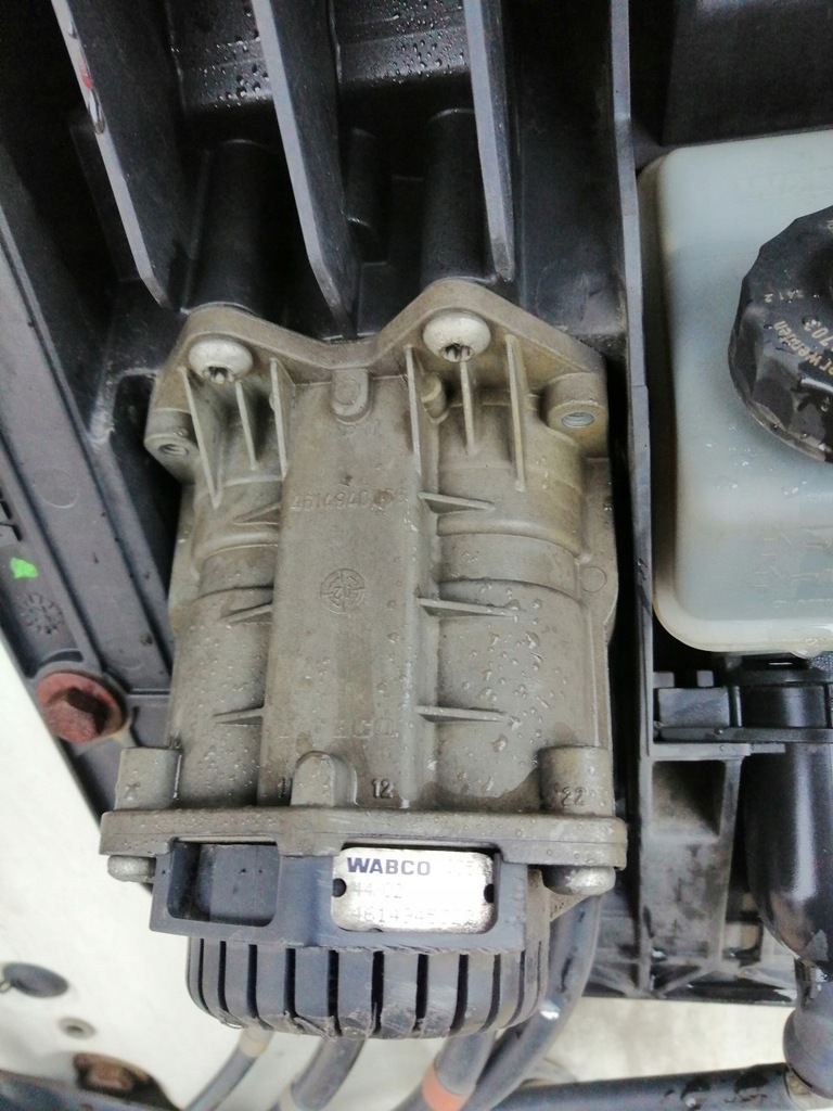 RENAULT MIDLUM 180 DCI ZAWÓR HAMULCA 4614945322 - 9043238631 ...
