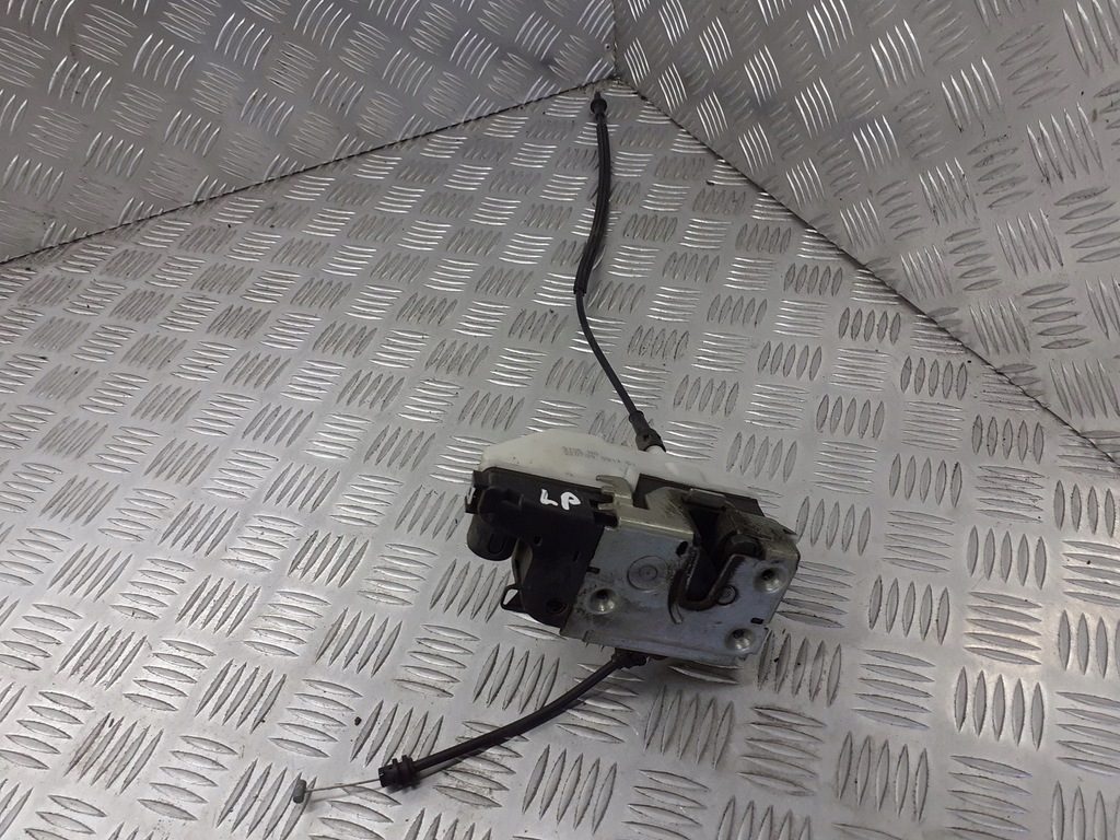 ZAMEK DRZWI LEWY PRZÓD CITROEN C3 5PIN - 13702237838 - oficjalne archiwum Allegro