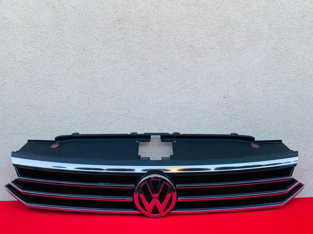 GRILL ATRAPA VW PASSAT B8 3G0853653 - 11718261940 - oficjalne archiwum Allegro