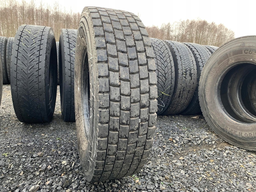 315/80R22.5 Opona CONTINENTAL HDR2 Napęd hdr 2 - 12848510651 - oficjalne archiwum Allegro