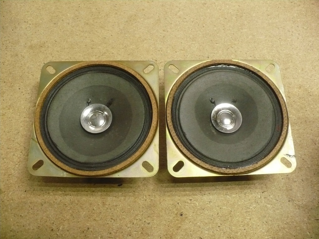 GŁOŚNIKI UNITRA TONSIL GD 10/1,5/14 DO RADIOMAGNETOFONÓW HANIA UNITRA ...