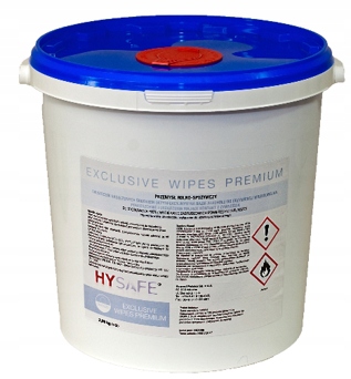 KERSIA Wipes EXLUSIVE chusteczki dezynfekujące biobójcze 400 listków ...