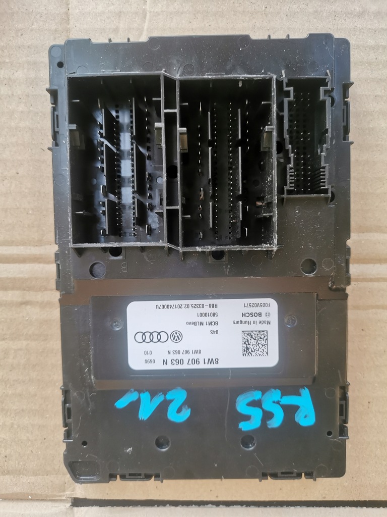 MODUŁ SKRZYNKA BCM BSI AUDI RS4 RS5 8W 2020 2021 - 11830963603 ...
