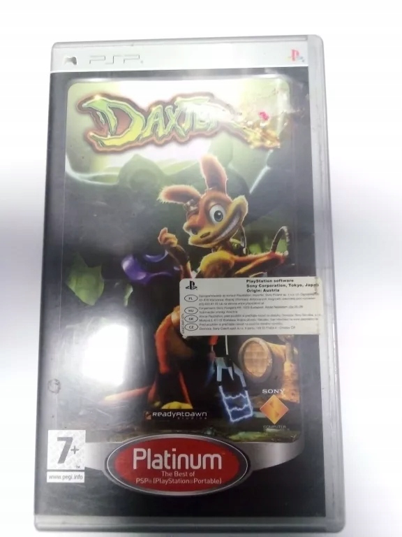DAXTER PSP - 12660955142 - oficjalne archiwum Allegro