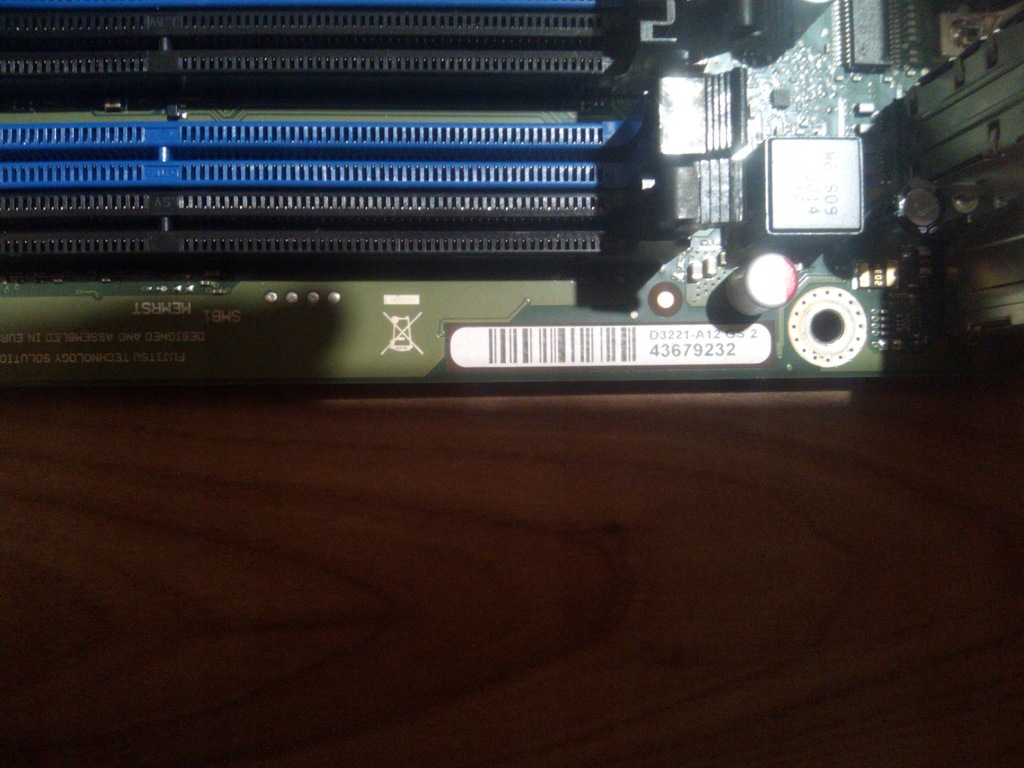Płyta główna Fujitsu Esprimo P720 E90+ D3221-A12 - 12999315661 ...