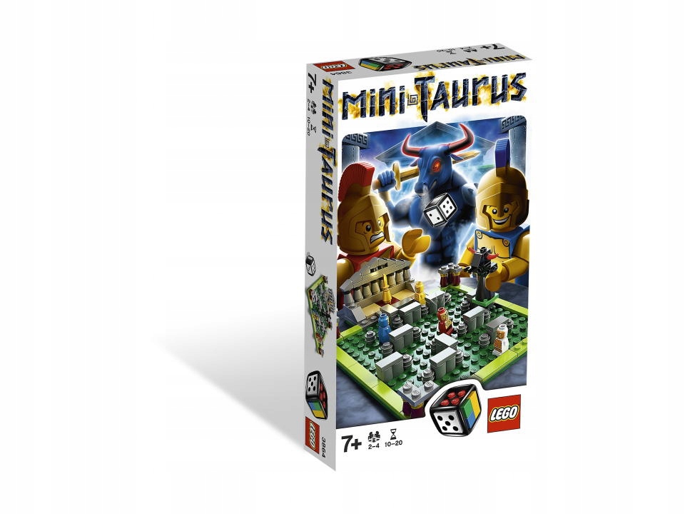 LEGO 3864 Mini Taurus GRA PLANSZOWA - Unikat - 9583419140 - oficjalne ...