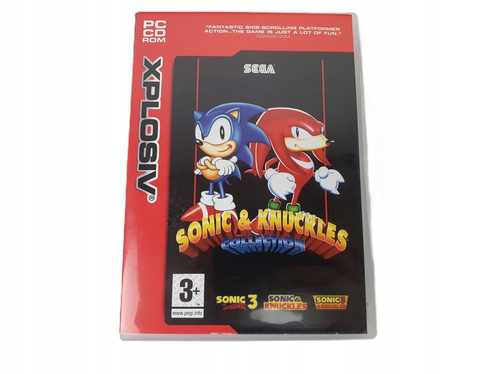 Sonic & Knuckles Collection PC (eng) (4) - 16788914799 - oficjalne ...