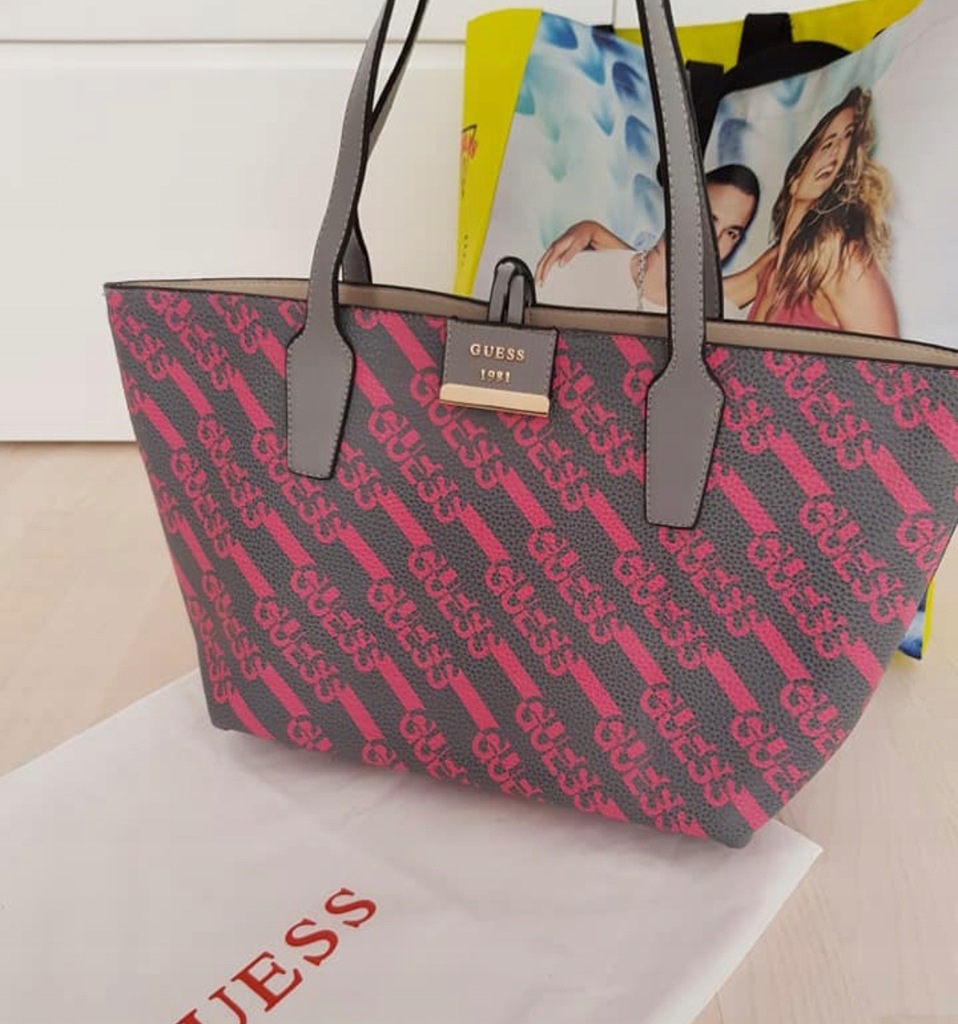 Torebka GUESS nowa promocja outlet 8593970493 oficjalne archiwum Allegro