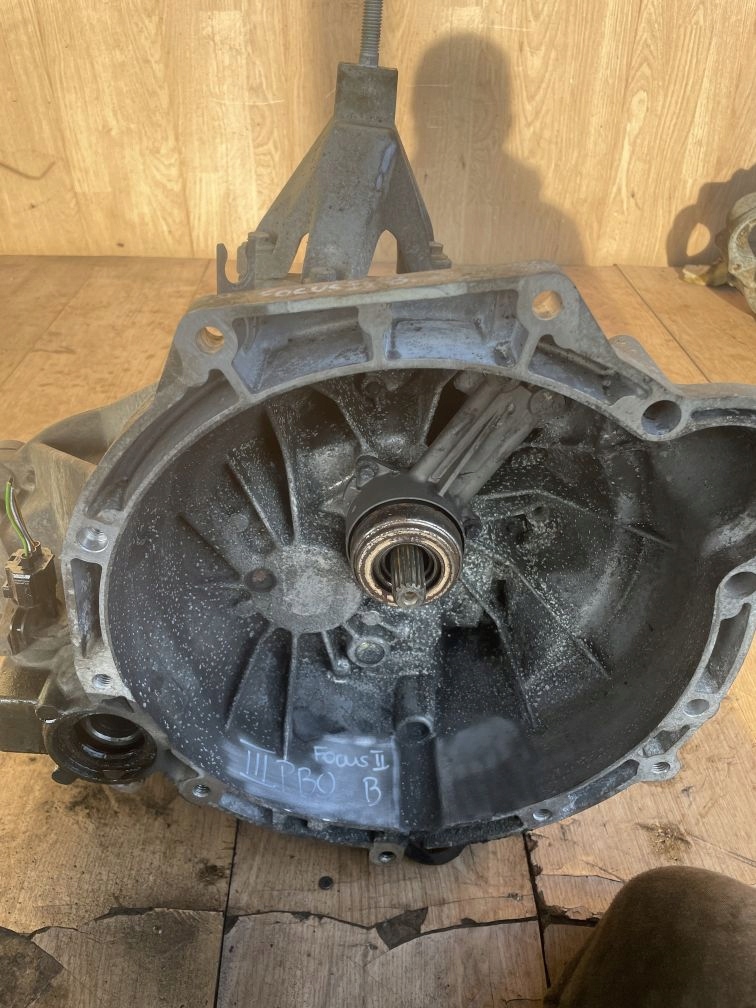 SKRZYNIA BIEGÓW FORD FOCUS MK1 1.6 16V 8S4R7002FB - 12956454755 - oficjalne archiwum Allegro
