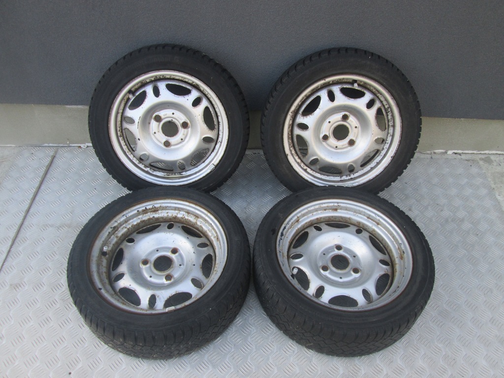 KOŁA FELGI SMART 175/55 5,5J 145/65 4J R15 3x112 - 11871202054 ...