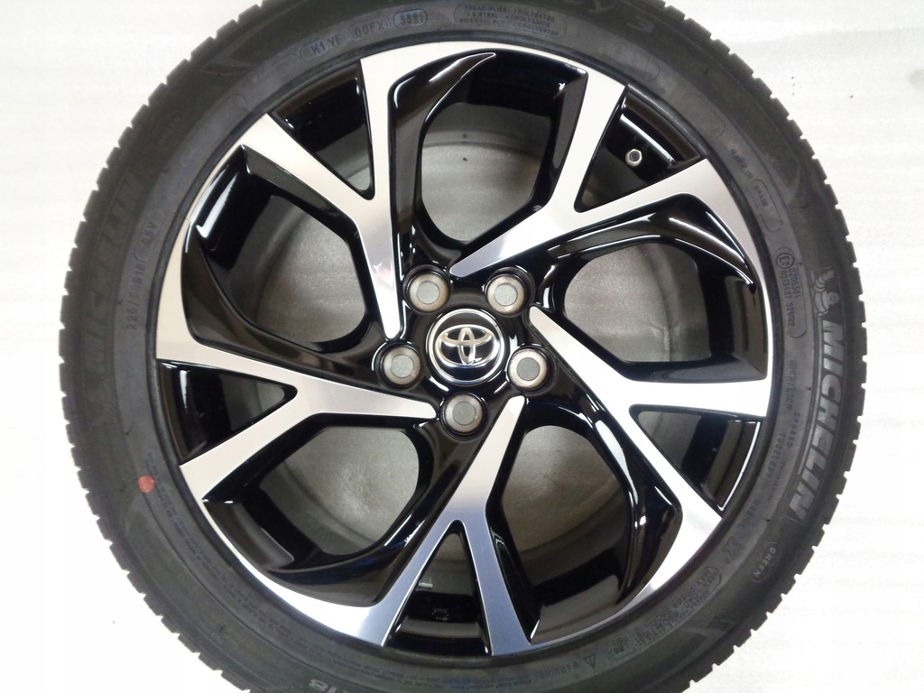 FELGI 18 Alufelgi 5x114,3 Toyota C-HR YARIS CROSS Corolla Cross nowe ...