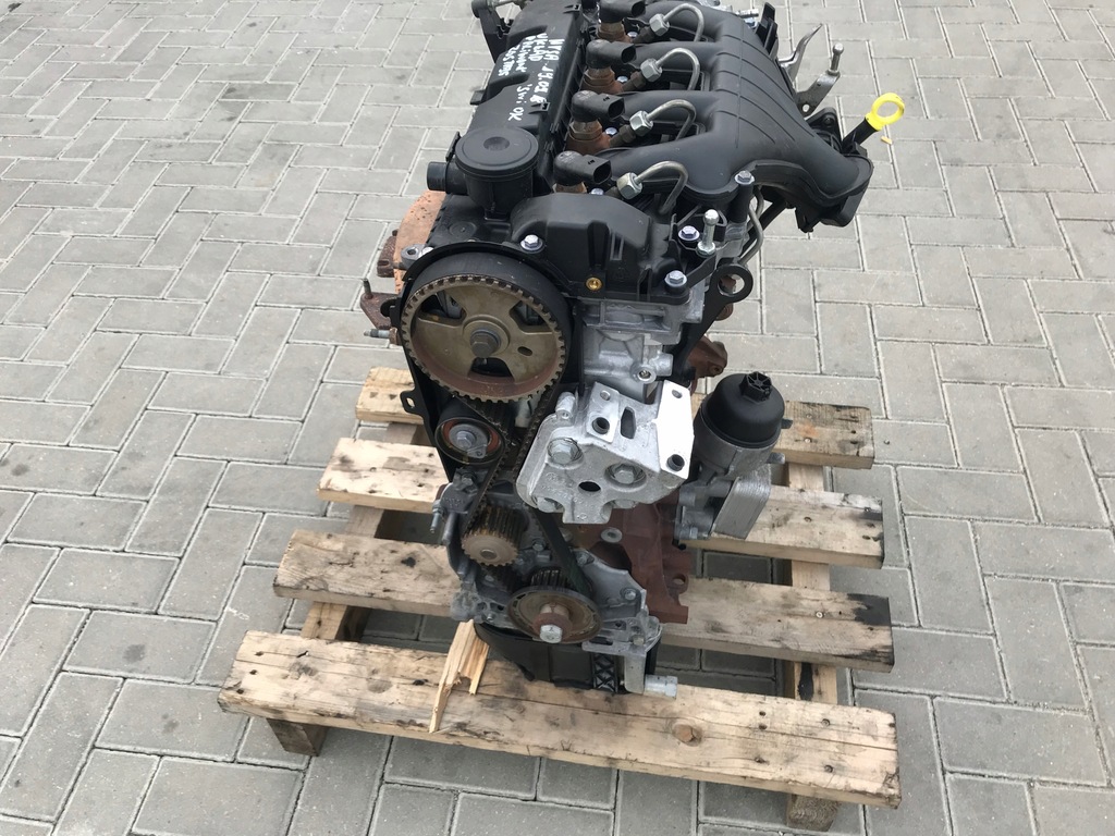 SILNIK 2.0 TDCI 16V 136KM FORD FOCUS II MK2 C-MAX - 7645219657 - oficjalne archiwum Allegro