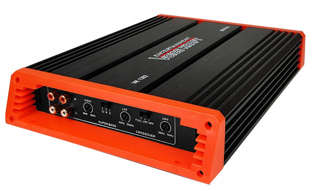 WZMACNIACZ DO TUBY SKRZYNI SUBWOOFERA MOSTEK 200W - 7922096153 - oficjalne archiwum Allegro