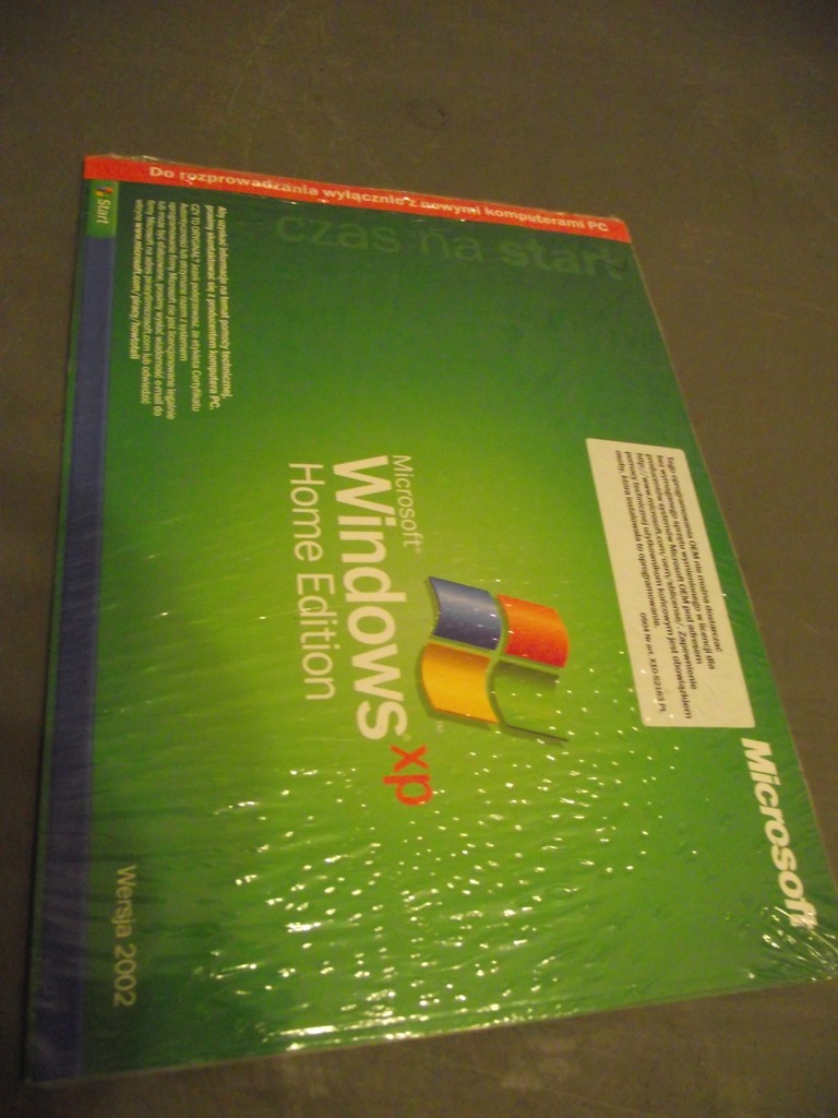 WINDOWS XP PŁYTA Z SYSTEMEM I KLUCZEM !! - 8129455626 - oficjalne ...