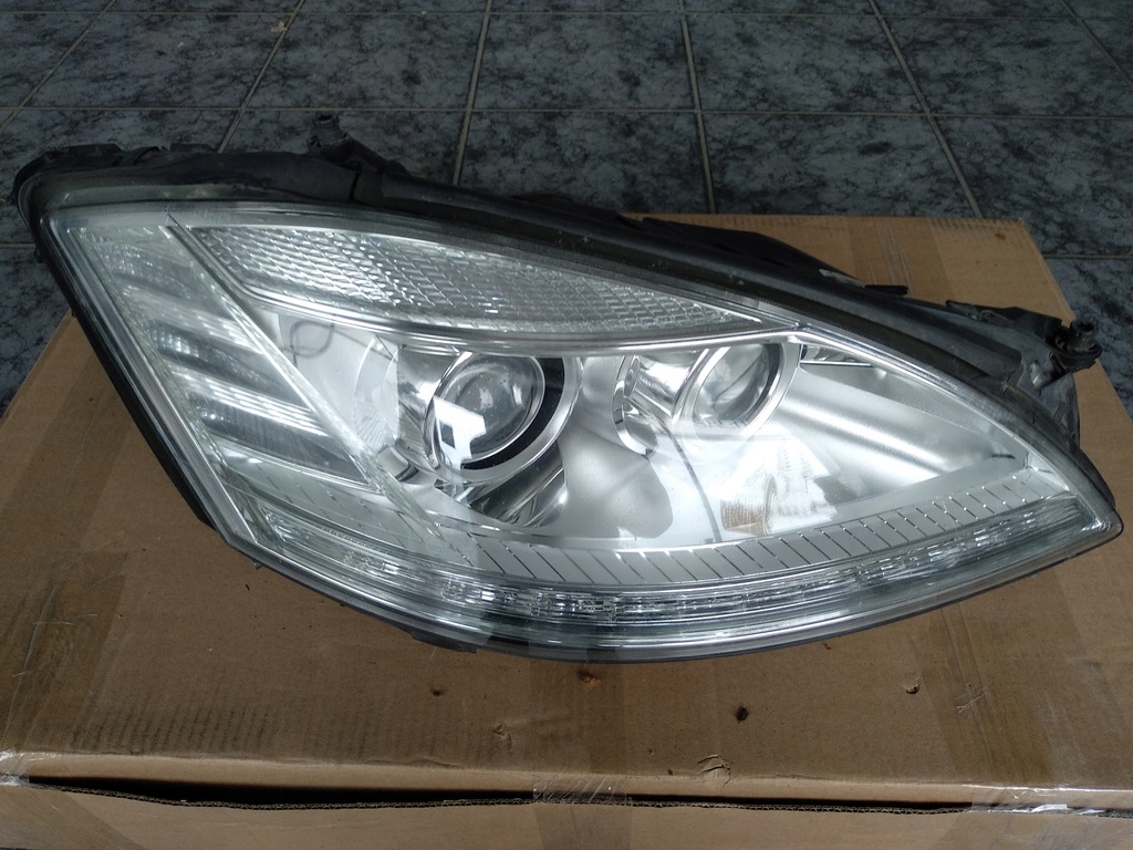 MERCEDES W221 LAMPA PRAWA NIGHT VISION KOMPLETNA - 12042516992 ...