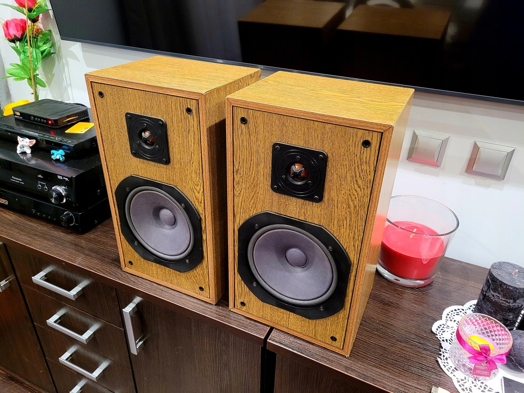 Kolumny Unitra Tonsil ZgC40-8-581 Po Regeneracji - 13012405559 ...