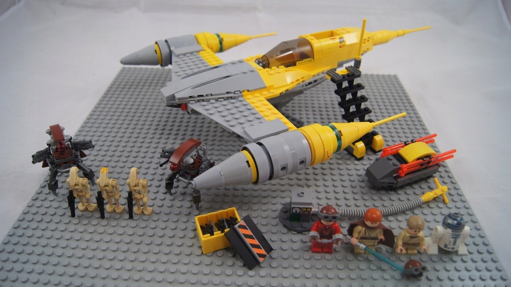 Lego Star Wars 75092 Naboo Starfighter figurki kg - 12129987175 ...