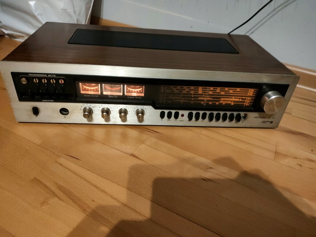 Amplituner Merkury Unitra Hi-Fi dsh-303a - 14678888350 - oficjalne ...